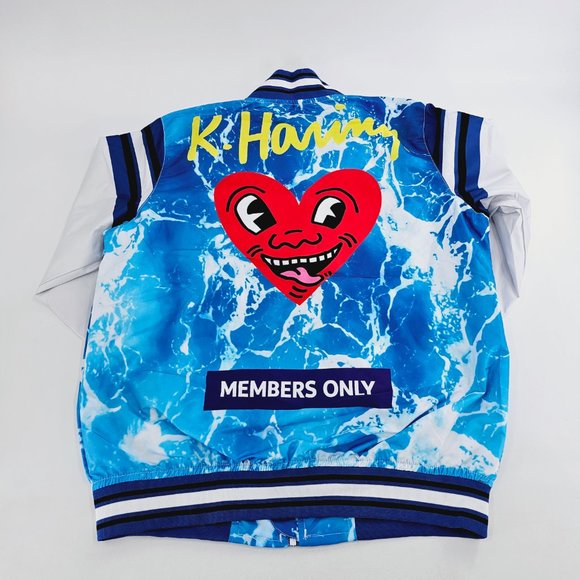 Members Only | Jackets & Coats | Members Only X Keith Haring Tokyo Pop ...